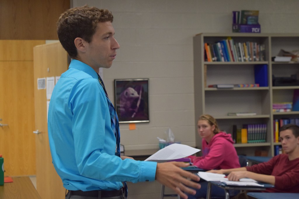 Former Student Returns as Teacher – The Wooster Blade