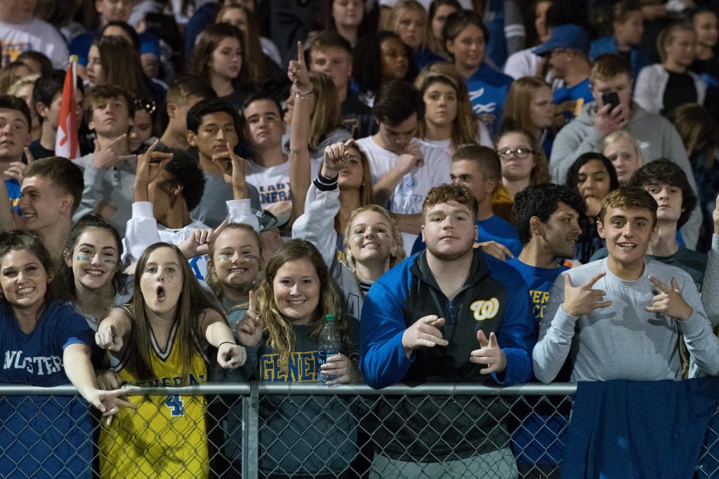 Wooster Frontline supports Generals’ wins and losses – The Wooster Blade